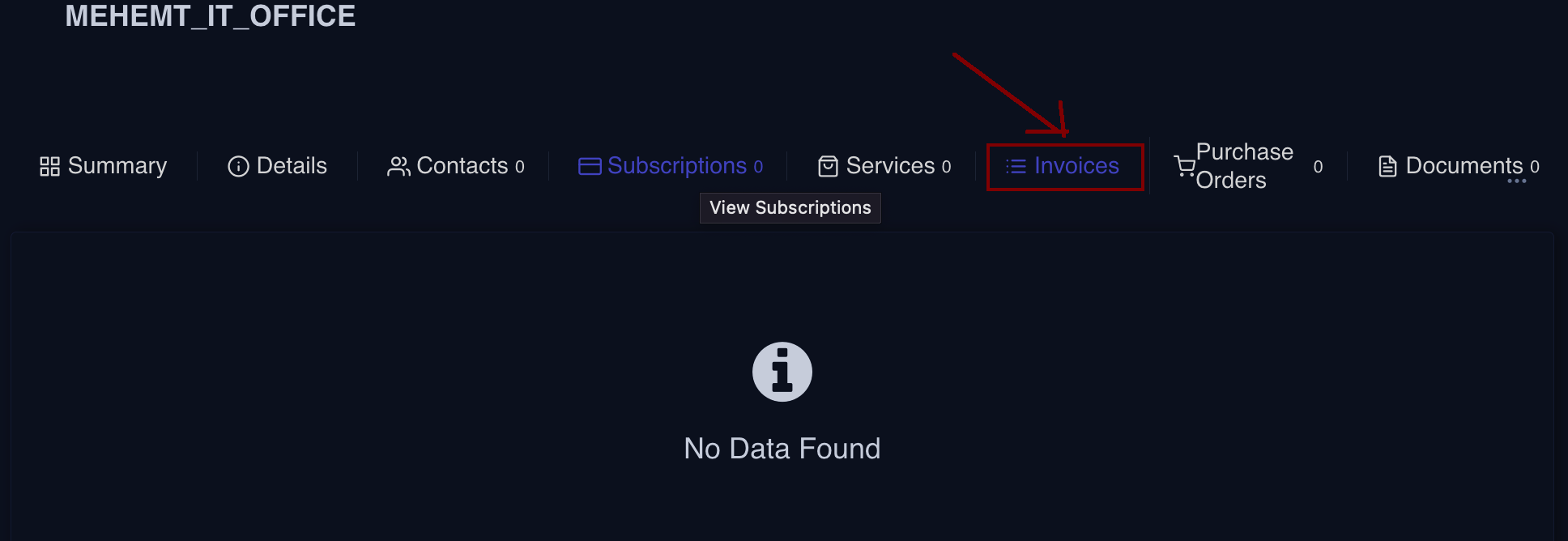 Organizations – WISPGate Documentaion