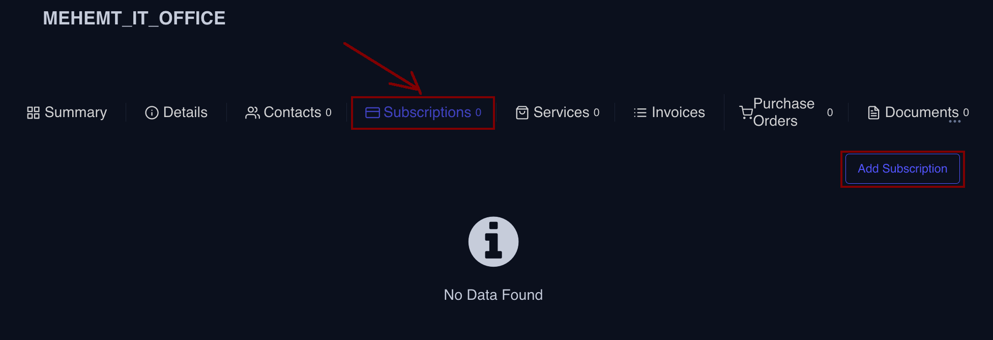 Organizations – WISPGate Documentaion