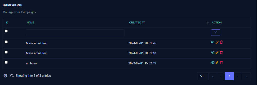 Campaigns – WISPGate Documentaion