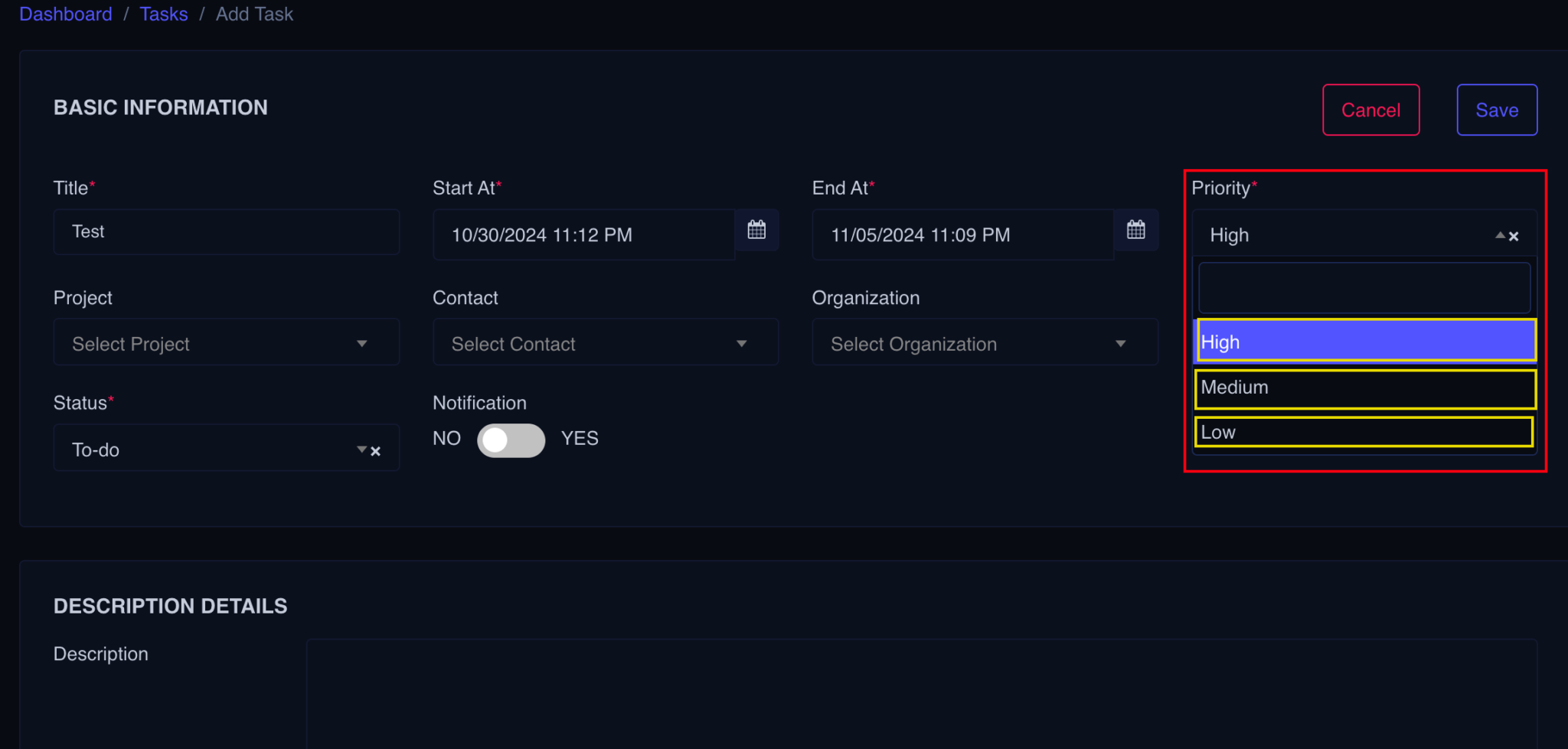 Tasks – WISPGate Documentaion