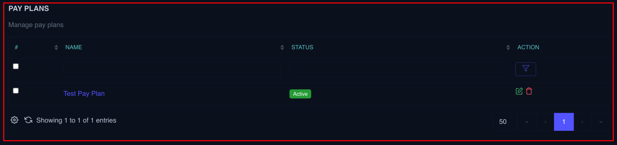Pay Plan – WISPGate Documentaion