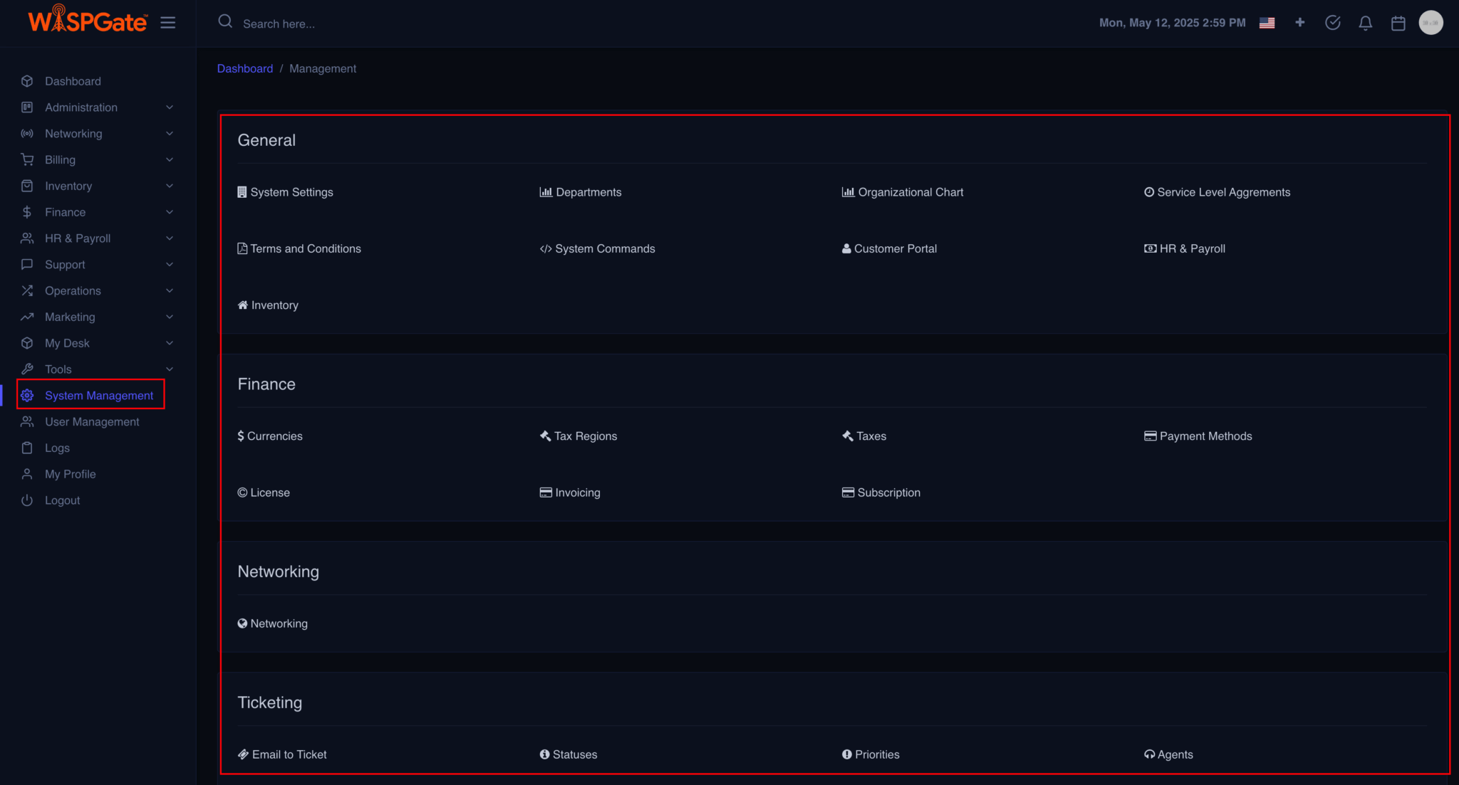Whitelabeling – WISPGate Documentaion